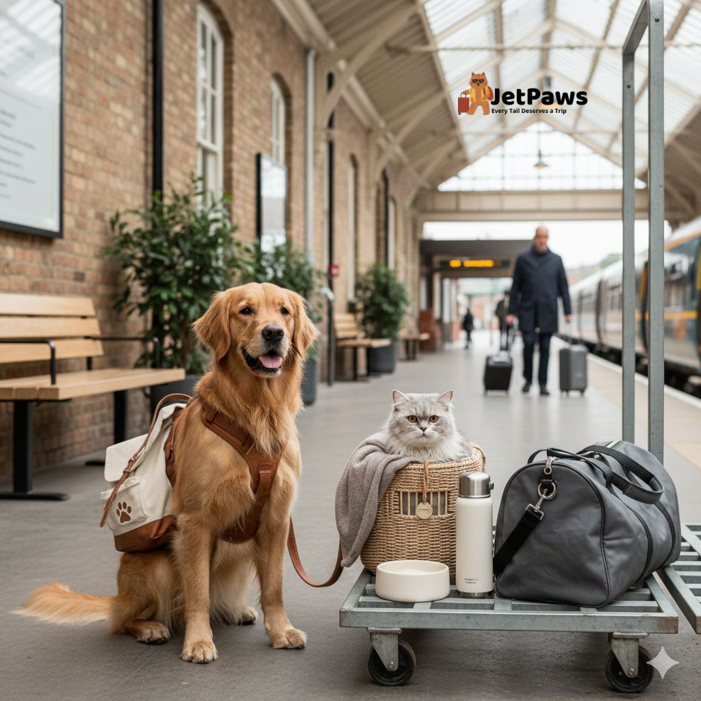Modern Pet Gear for UK Travellers | Jetpaws Pet Travel Essentials